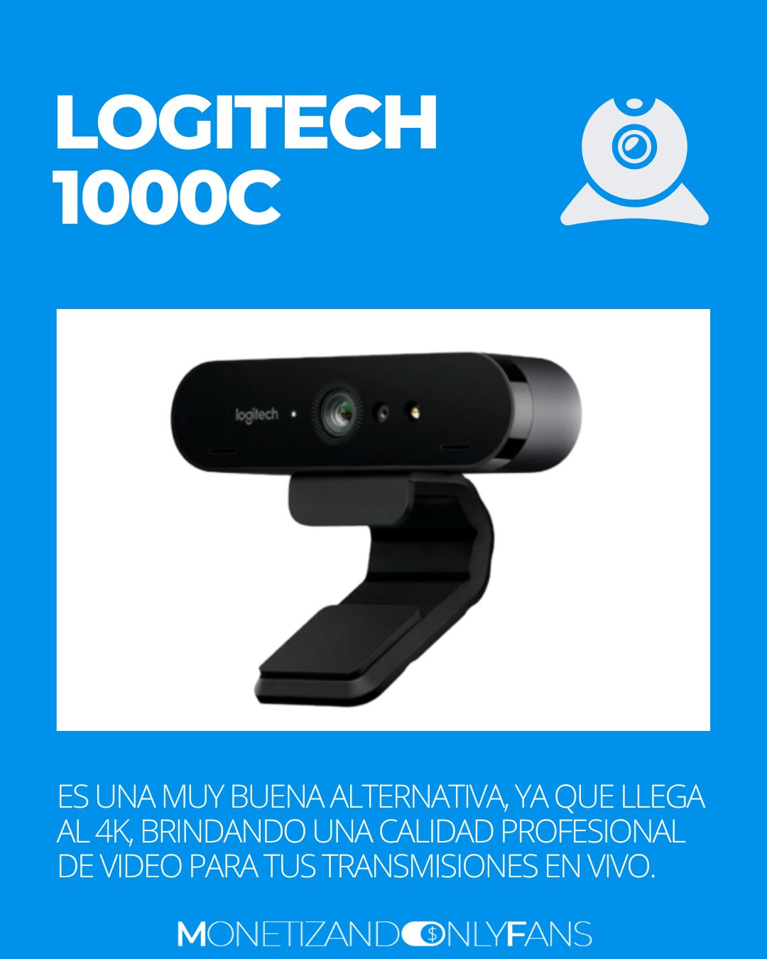 Mejores cámaras para modelos Webcam y sus angulos