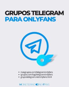 GRUPOS ONLYFANS | Promocionar Only, Drops..