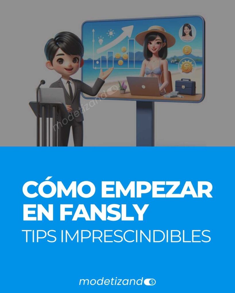 Cómo empezar en Fansly: Consejos Imprescindibles